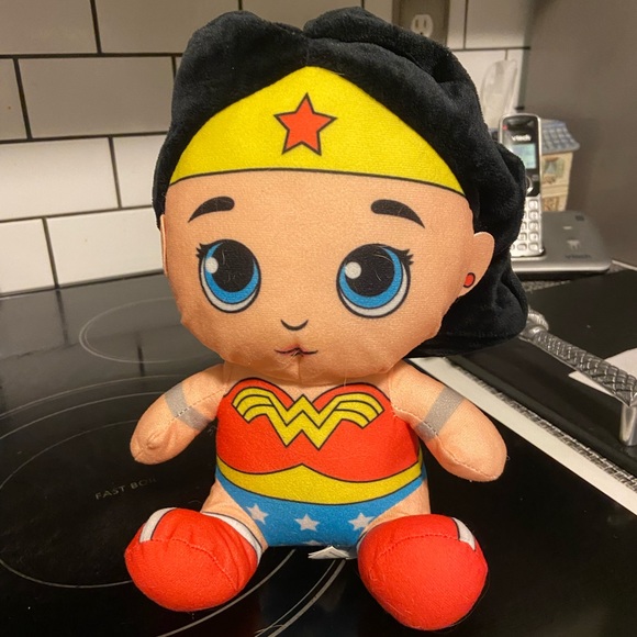 justice league DC comics | Toys | 7 Inch Wonder Woman Sitting Big Head ...